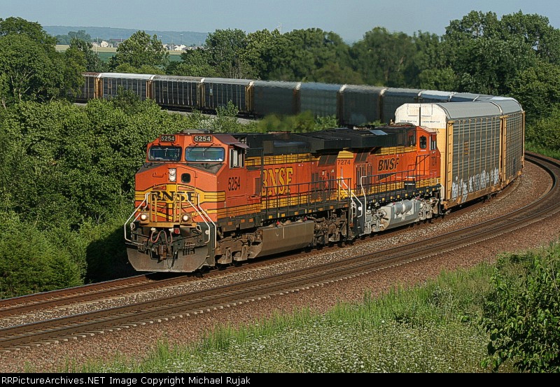 BNSF 5254